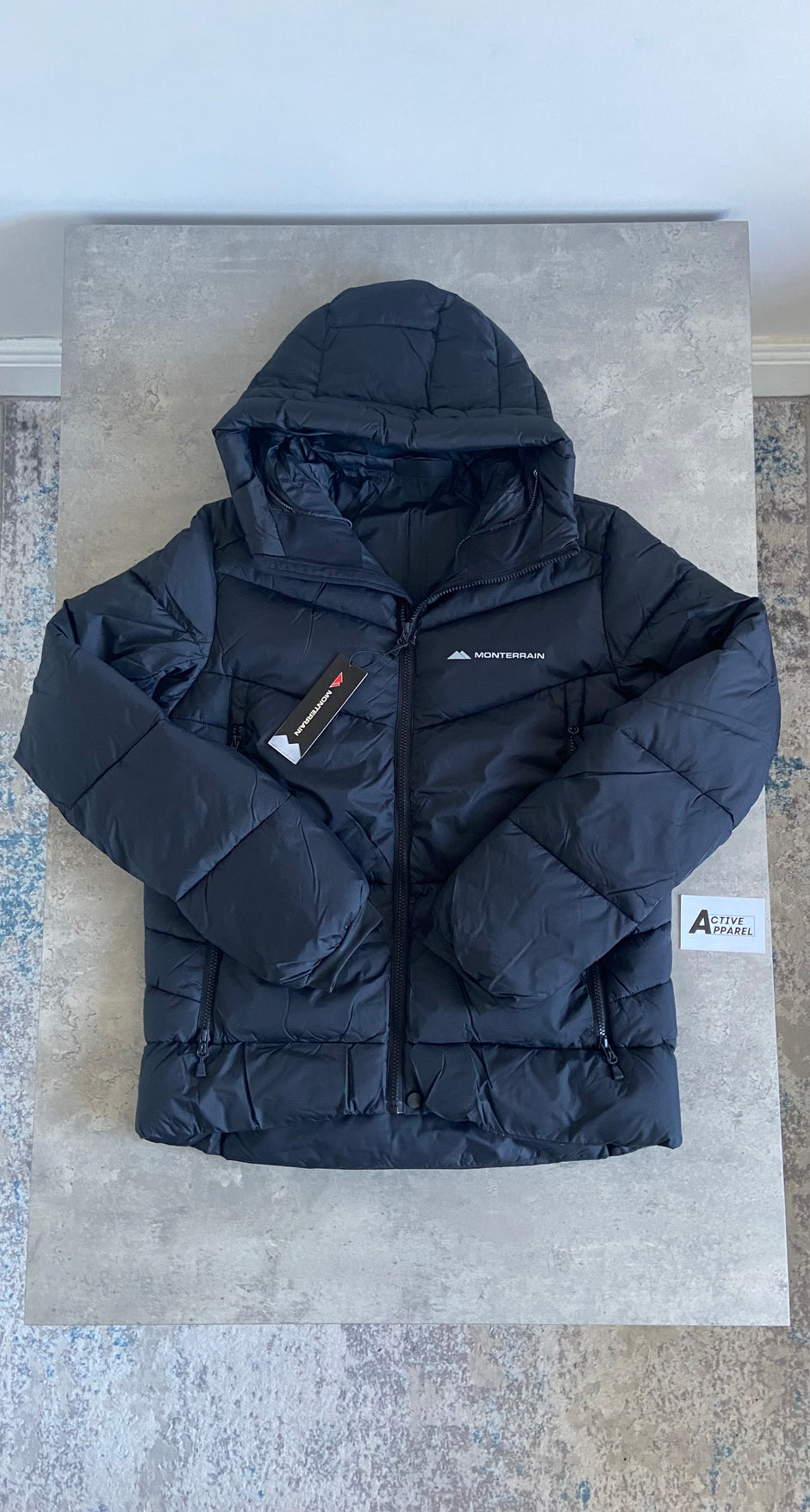 MONTERRAIN – Active Apparel