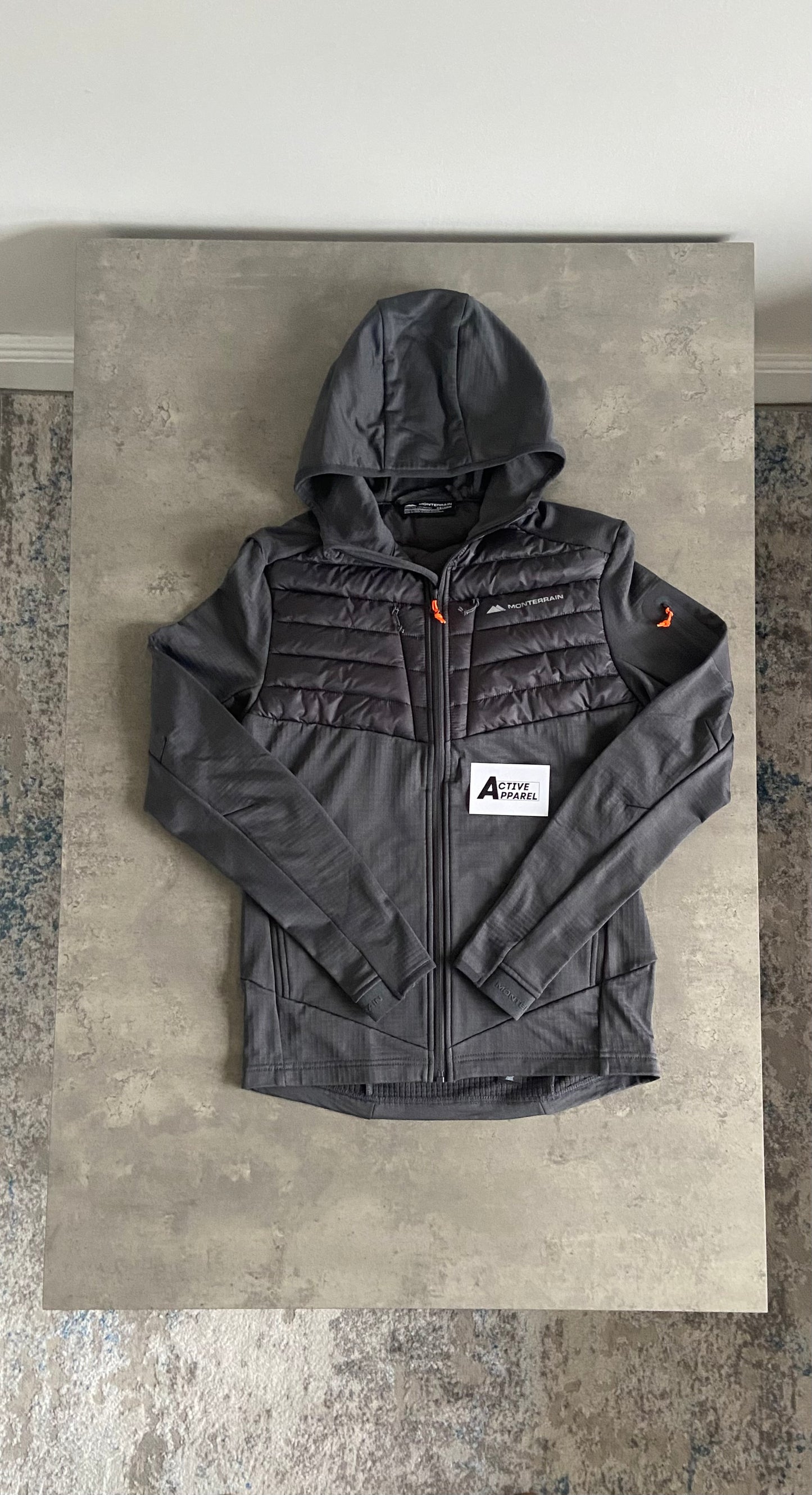 Monterrain Hybrid Tracksuit - Grey – Active Apparel